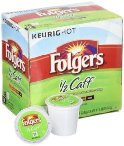 Top Half Caff K Cups — Perfectly Balanced, As All Things Should Be